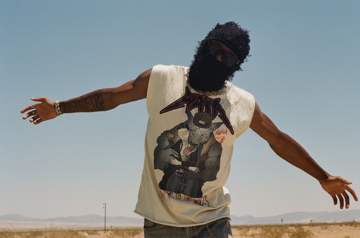 WAYA WEST - Throw Me To The Wolves