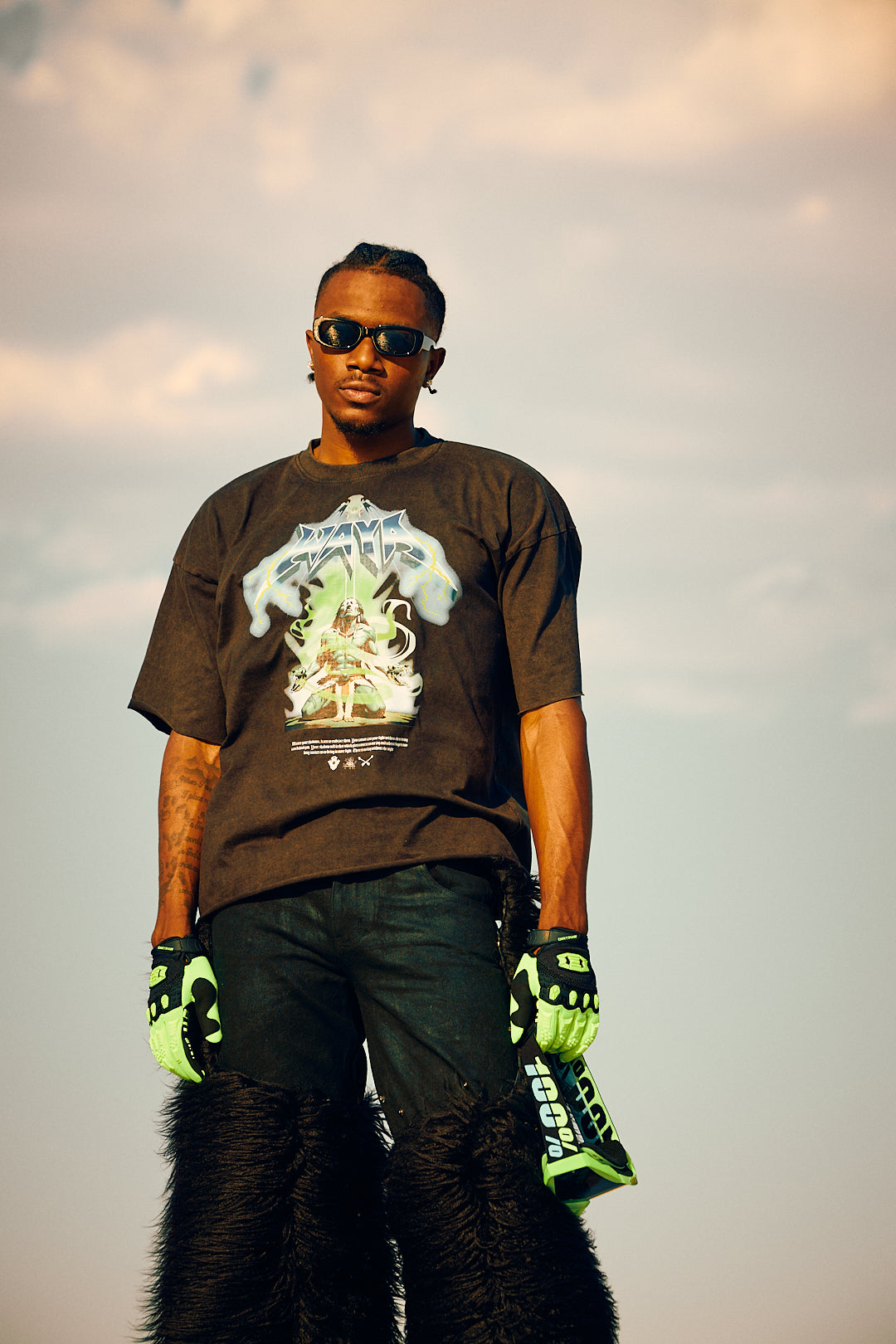 WAYA WEST - Throw Me To The Wolves