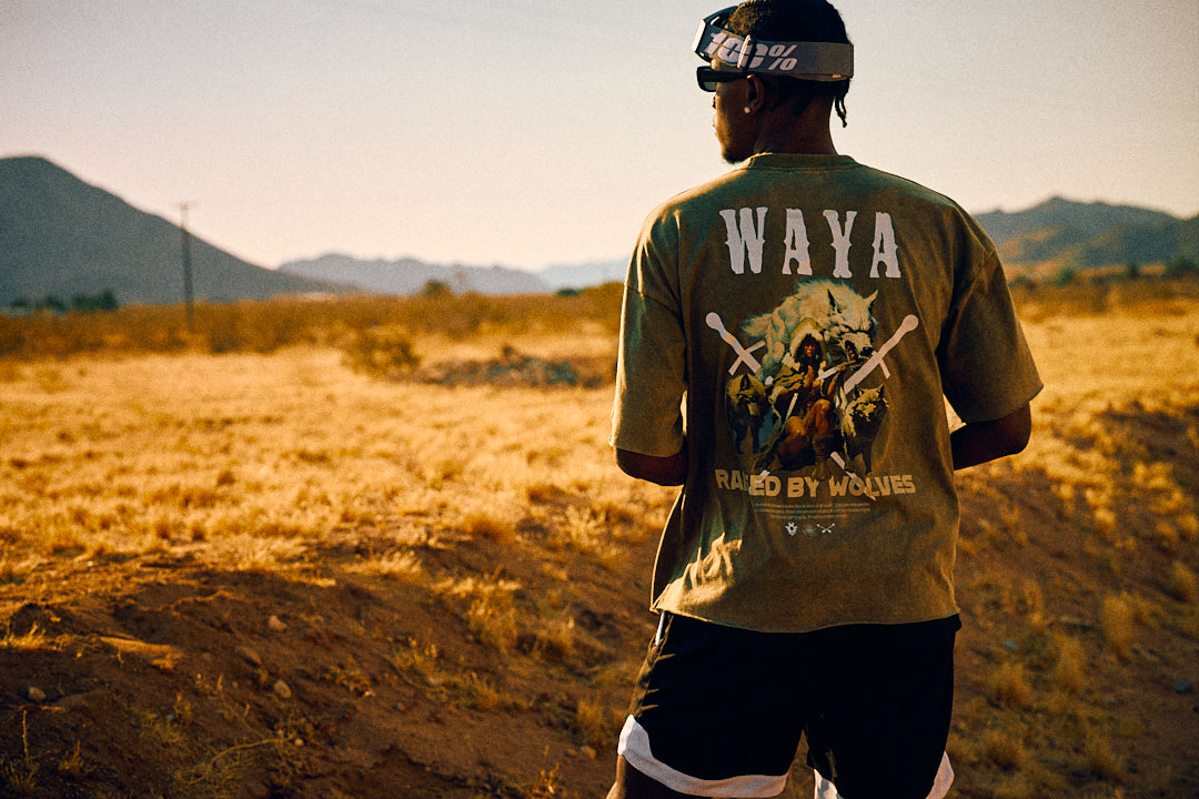 WAYA WEST - Throw Me To The Wolves