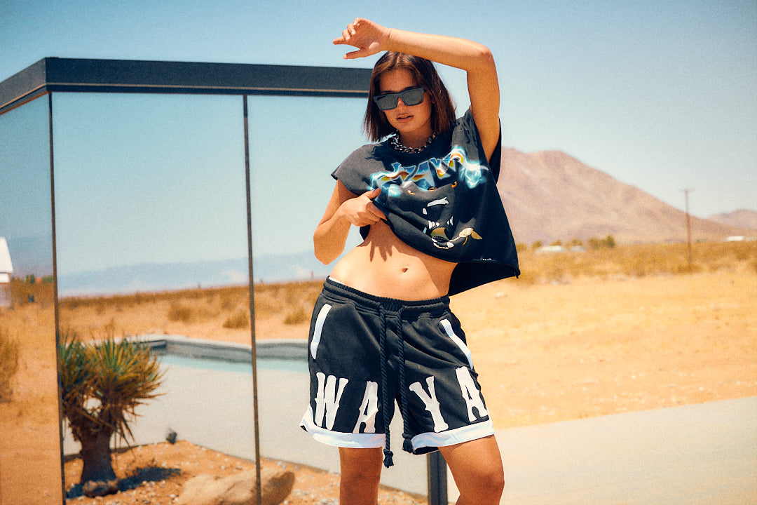 WAYA WEST - Throw Me To The Wolves