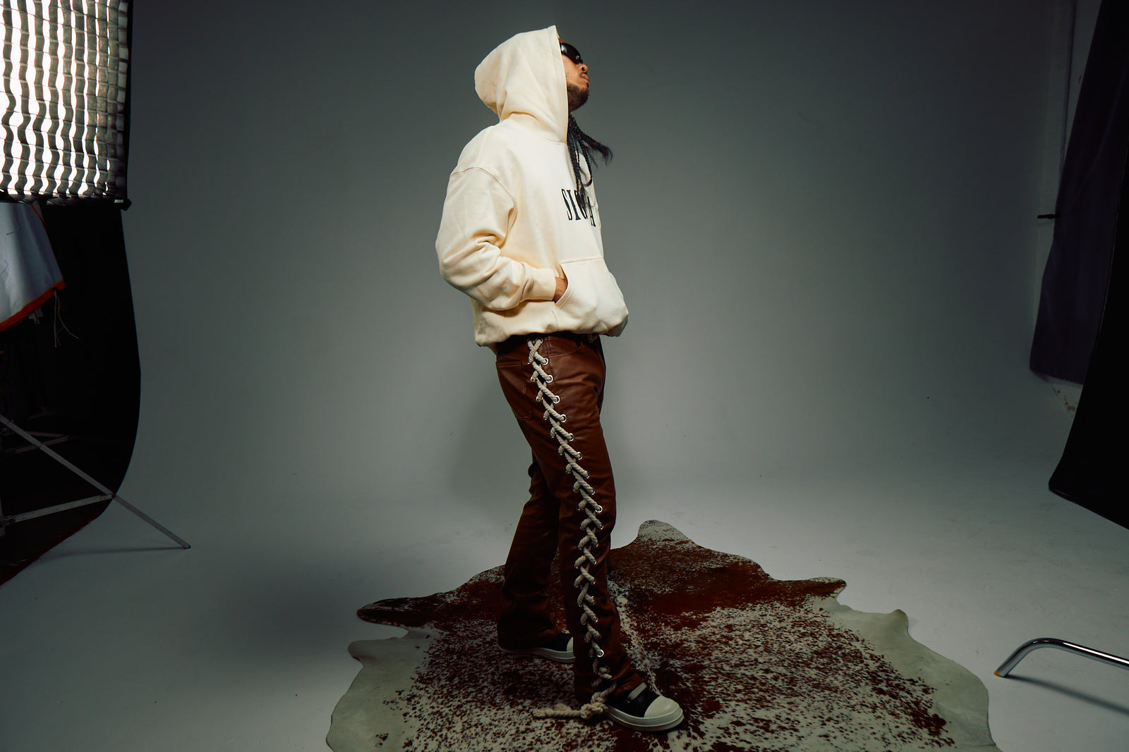 WAYA WEST - Throw Me To The Wolves