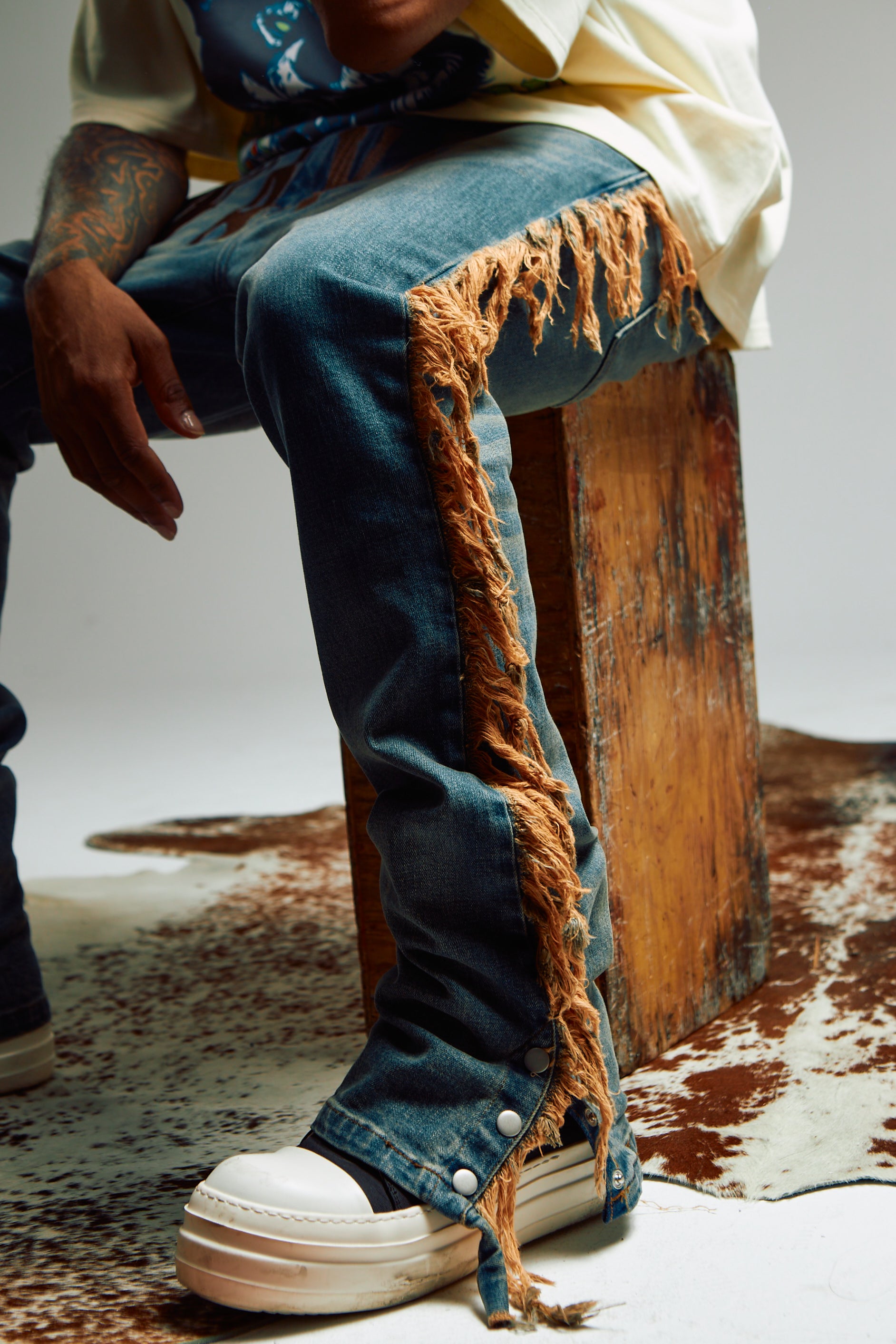 WAYA WEST - Throw Me To The Wolves