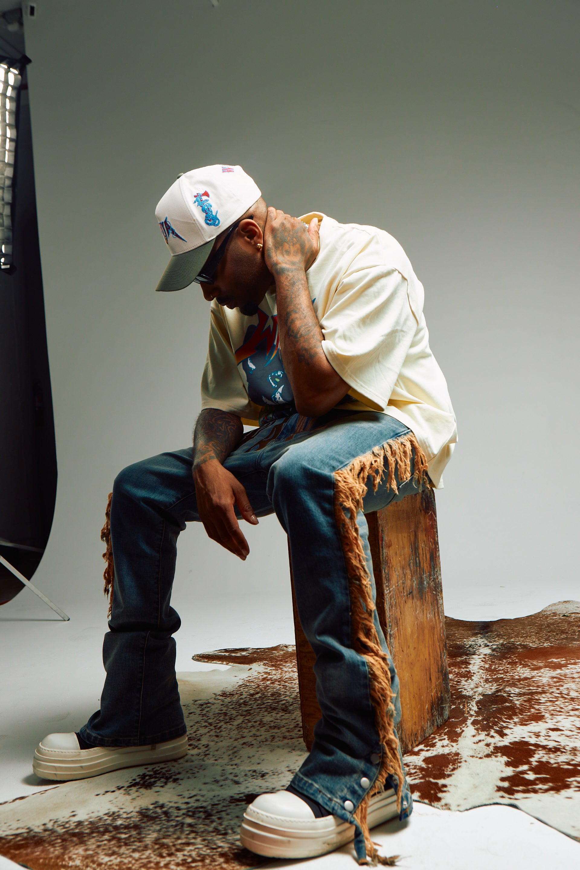 WAYA WEST - Throw Me To The Wolves