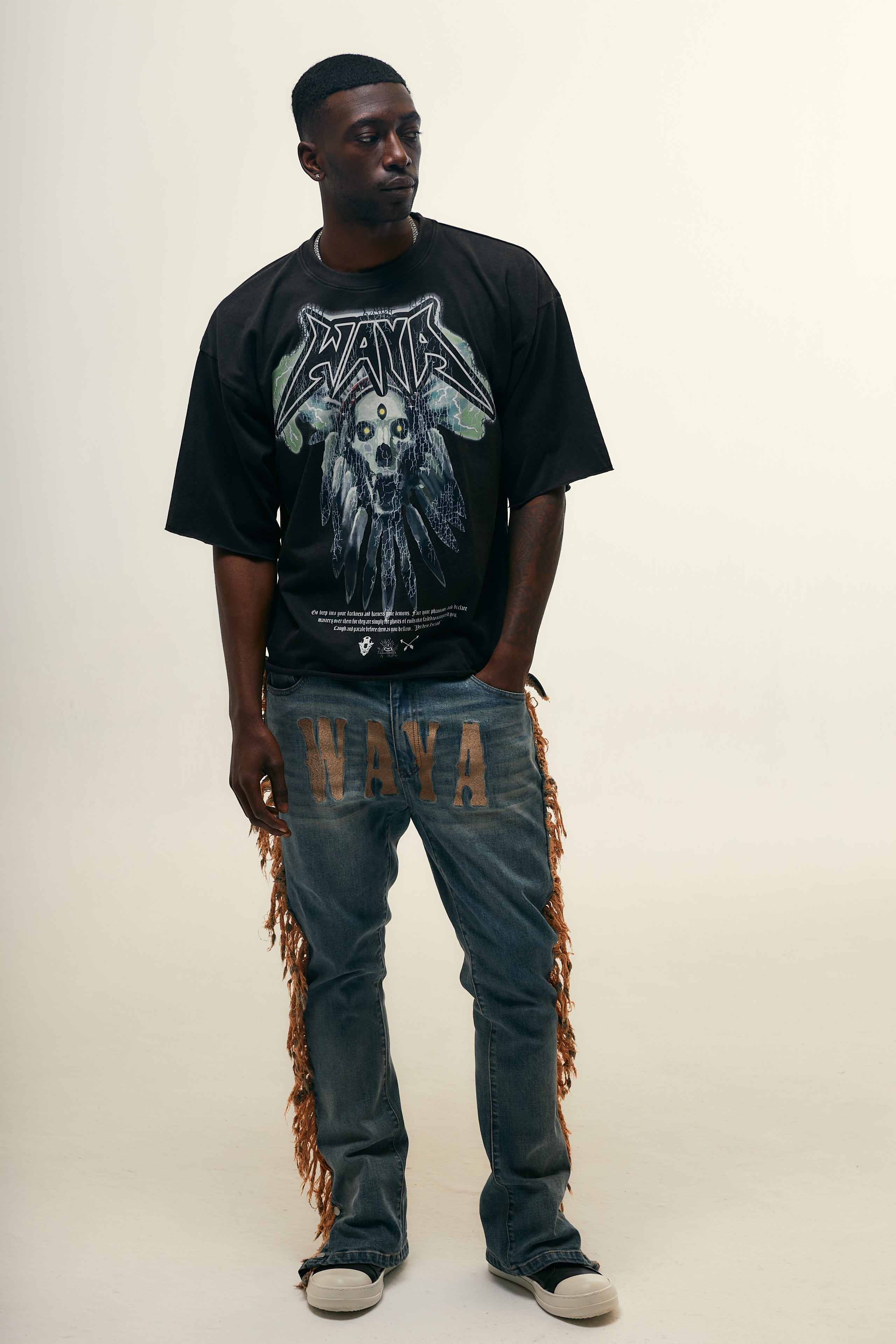 WAYA WEST - Throw Me To The Wolves